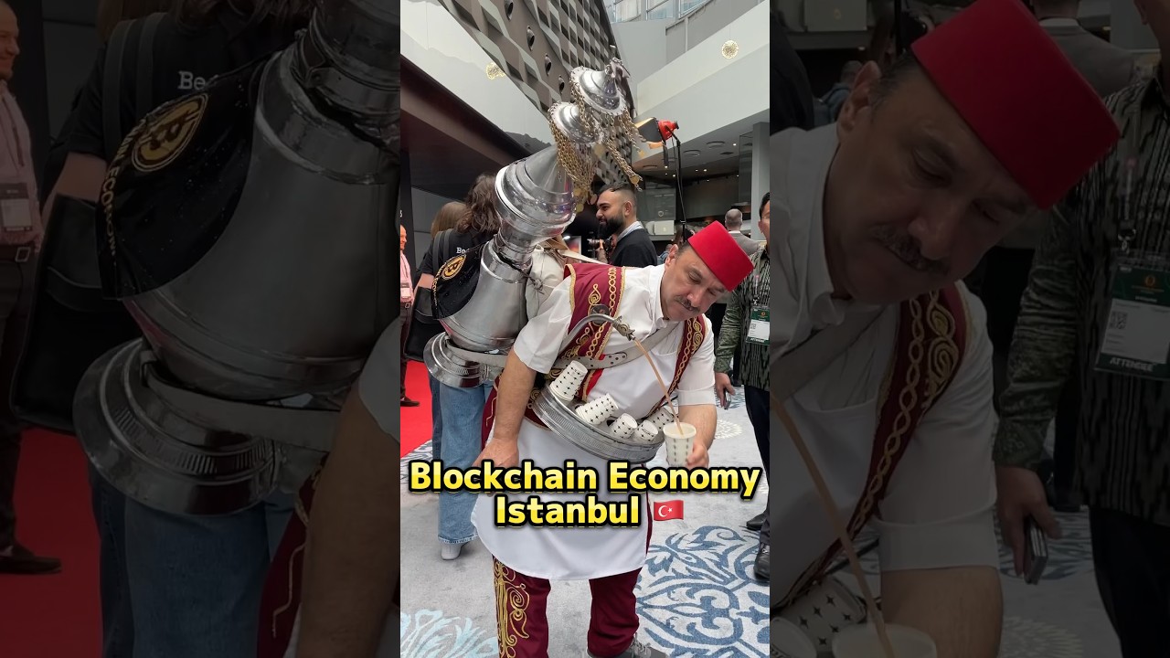 Blockchain Economy Istanbul ！イスタンブールでのイベントの様子！ #bitcoin #仮想通貨 #ビットコイン